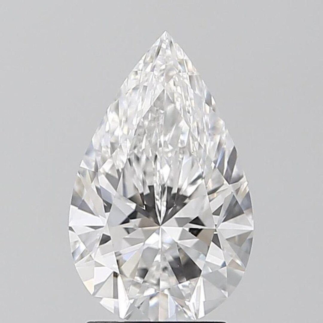 Loose Pear Shape Lab Grown Diamonds, 0.50ct - 4ct Loose Pear Cut Cvd ...