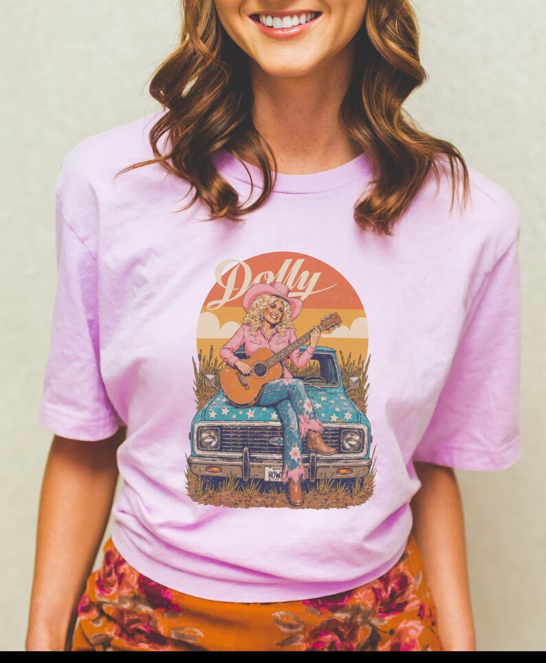 Country Music Shirt, Dolly Parton T-shirt, Dolly Tee, Dolly Parton ...