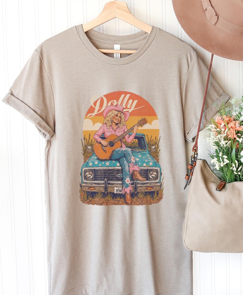 Country Music Shirt, Dolly Parton T-shirt, Dolly Tee, Dolly Parton ...