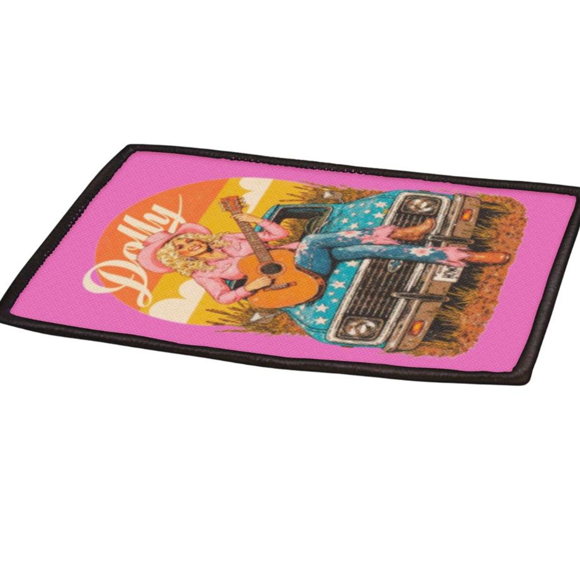 Dolly Parton Patch, Iron on Patch, Dollywood Western Patch, Hat Patches, Trucker Hat Patch ...