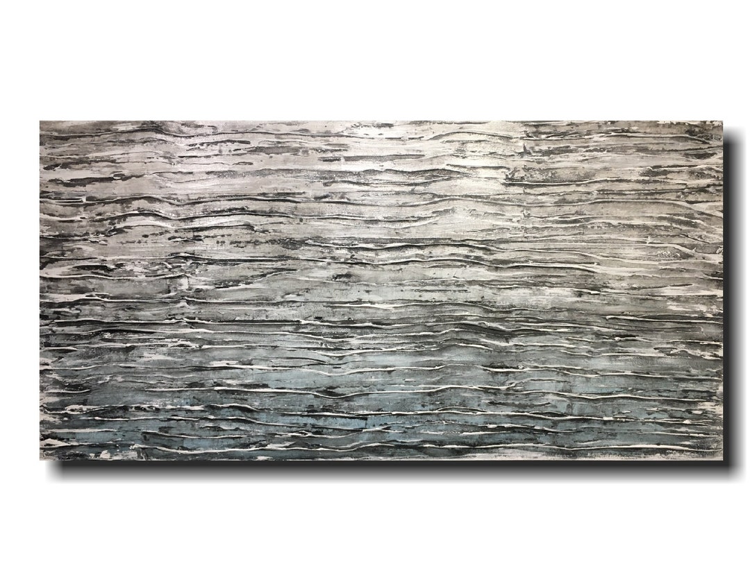 Original Art, Abstract Painting, by Jmjartstudio ,rustic Industrial ...