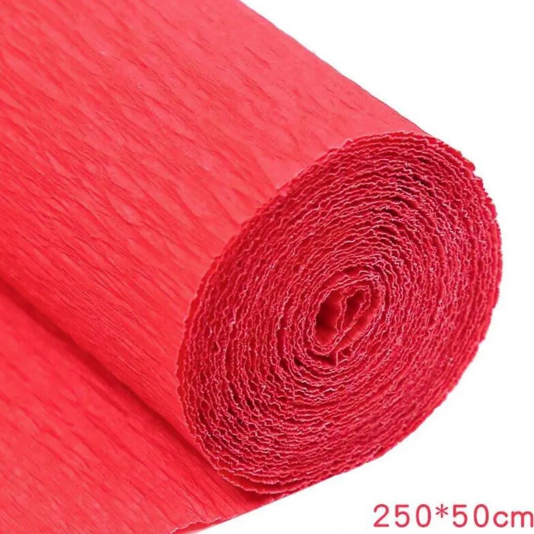 250x50cm Coloured Crepe Paper Rolls - Etsy