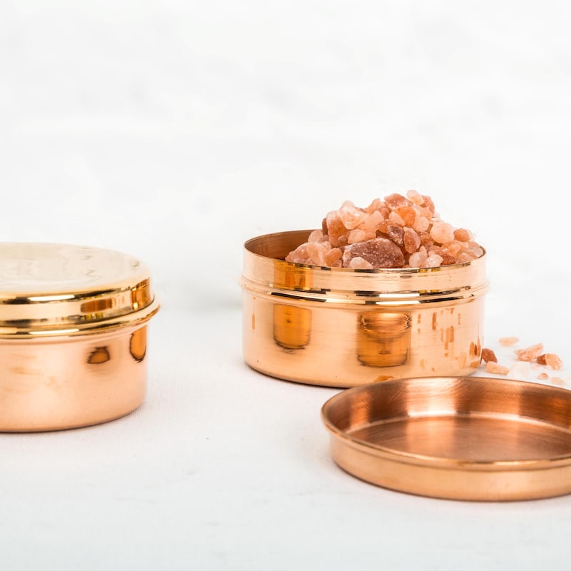 Copper Containers - Etsy