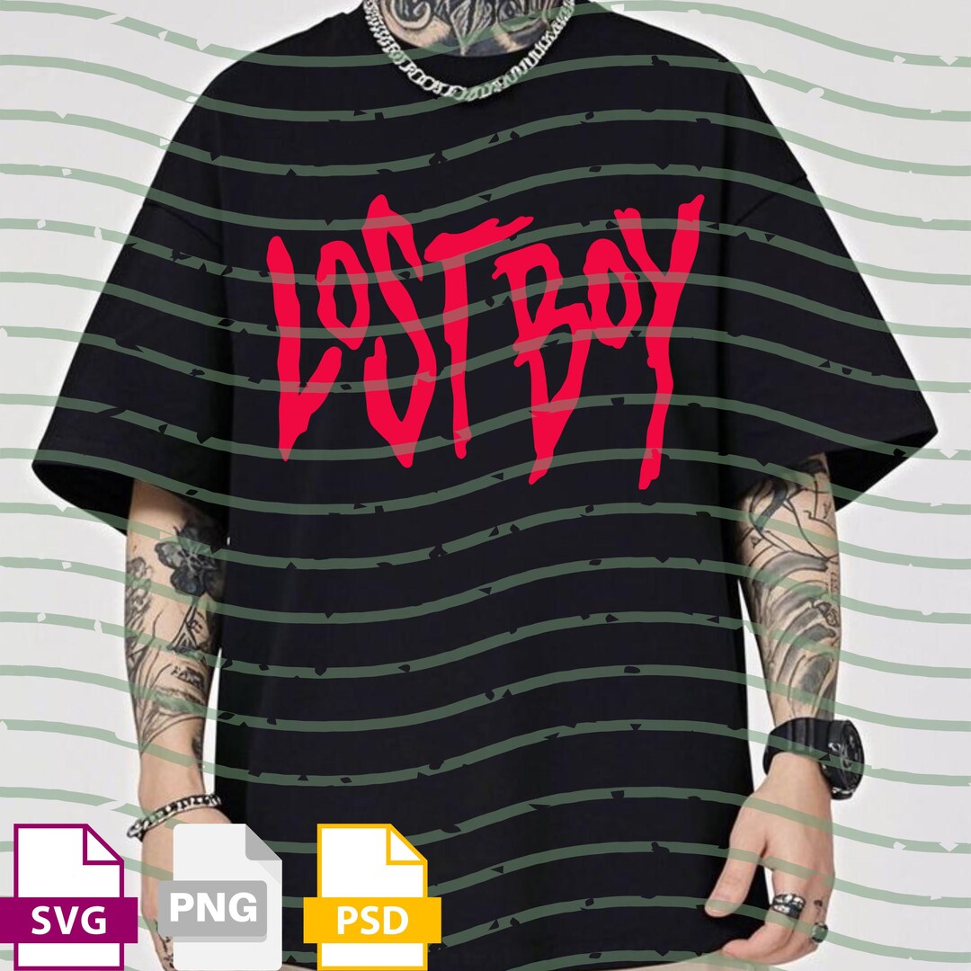 Lost Boy PNG Svg, the Lost Boys Design, Gift for Boy, Disneyland Trip ...