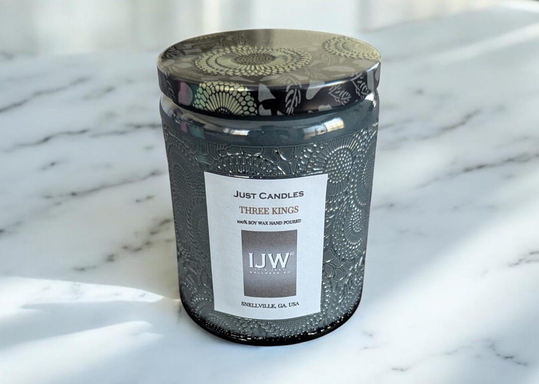 Three Kings Signature Soy Wax Candle - Etsy