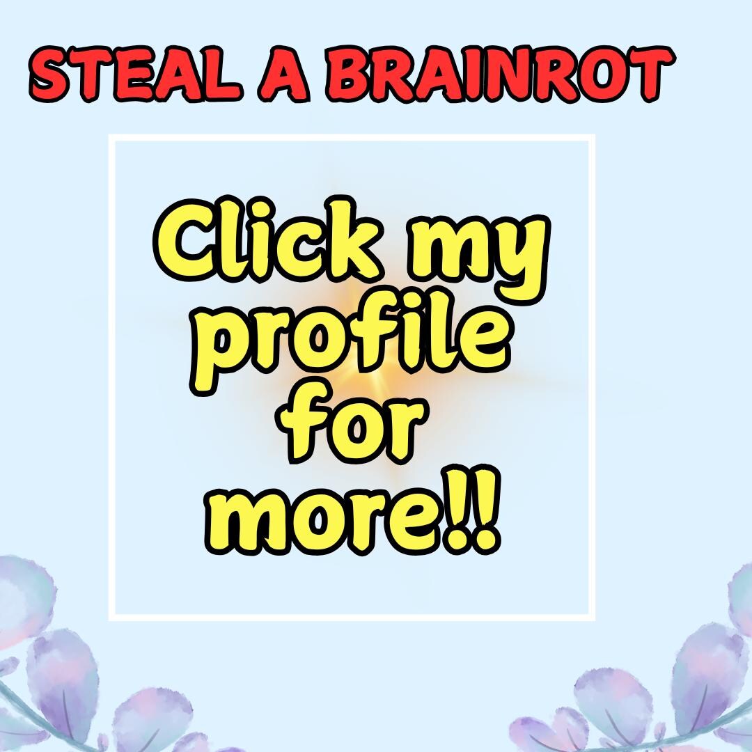 Roblox *Brainrot de Alto Nível* Roube um Brainrot | Brainrots Secretos ...