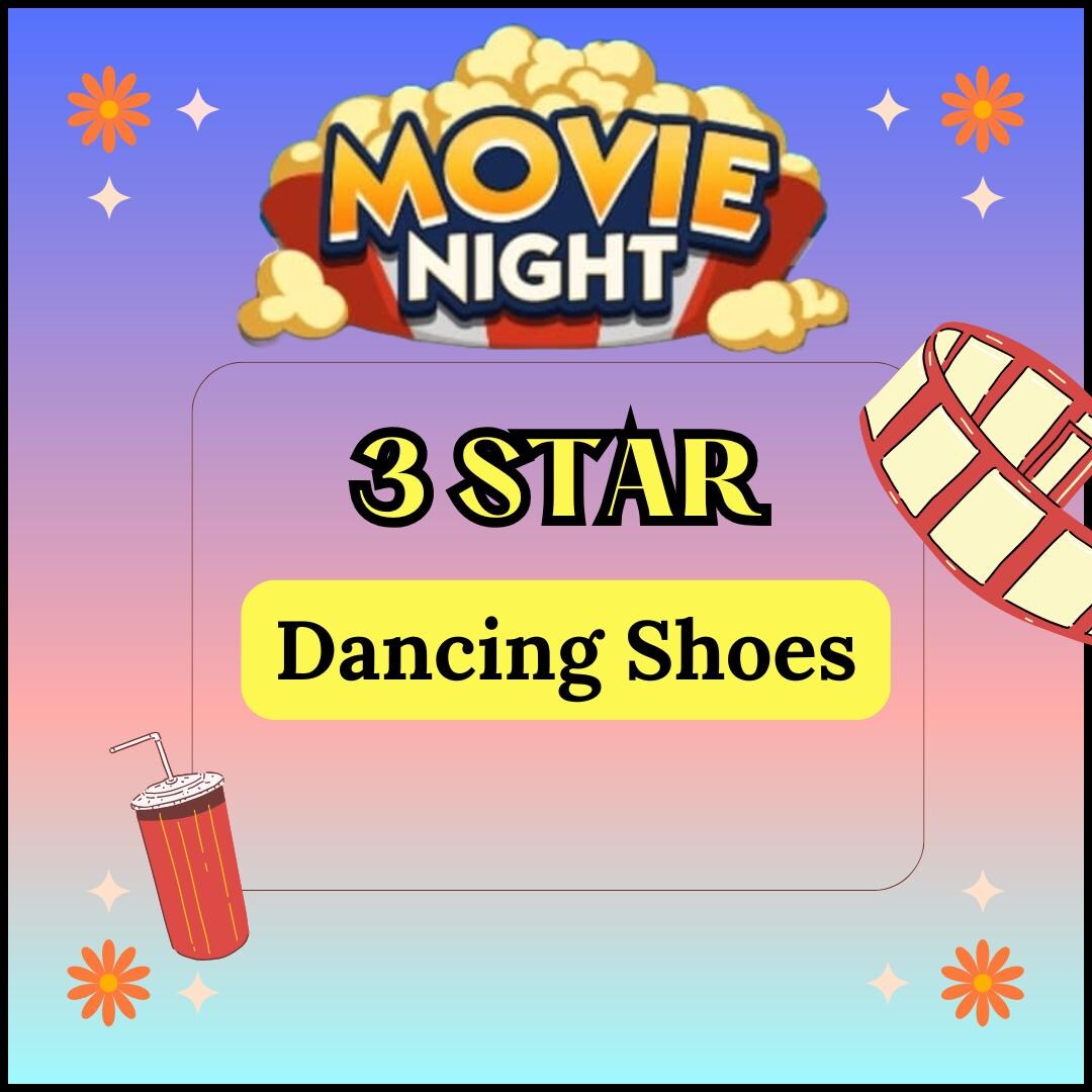 Monopoly Dancing Shoes Stickers - Set 10 - Etsy