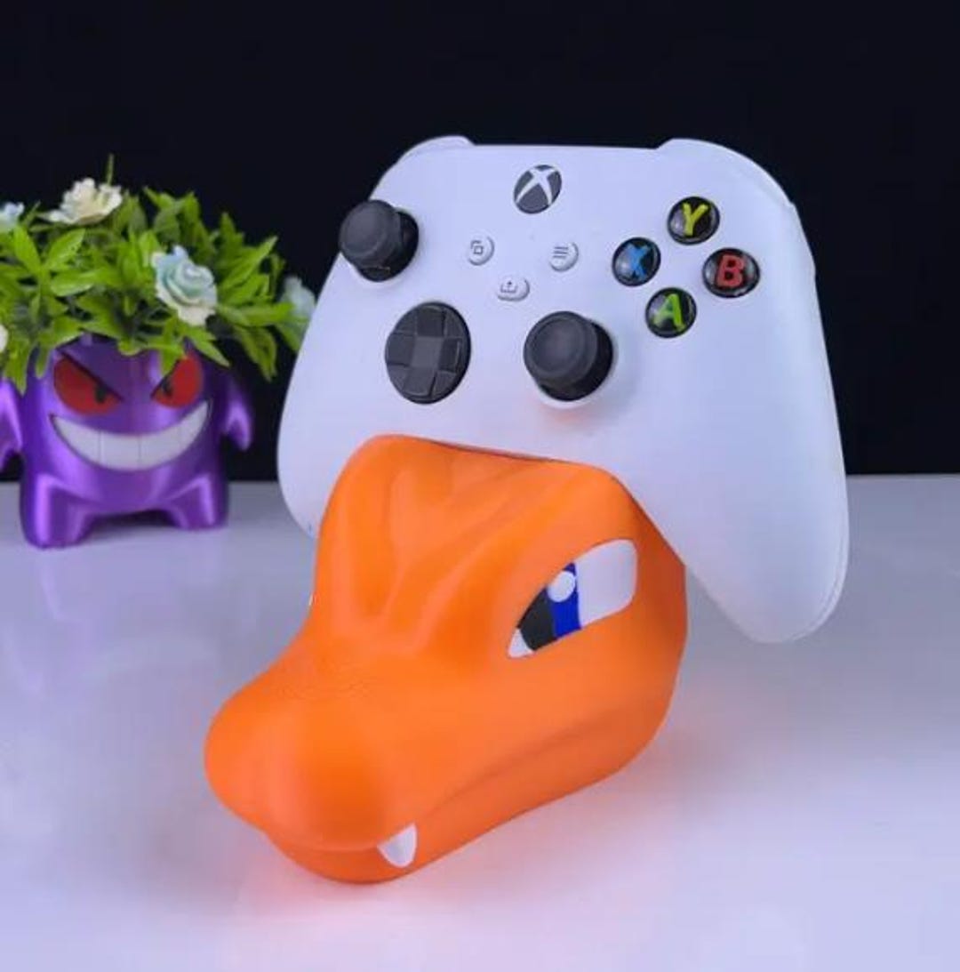 Charizard Controller Holder xbox or Playstation - Etsy