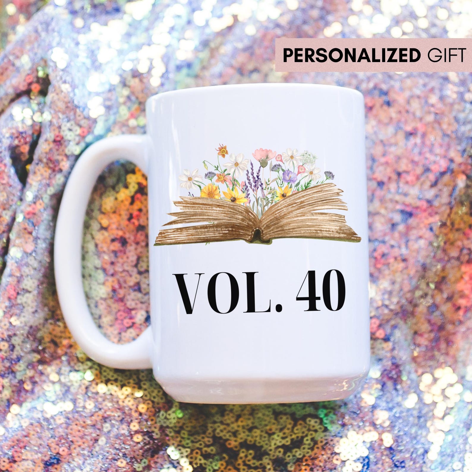 40th Birthday Mug, 40th Birthday Coffee Mug, Chapter 40 Mug, Chapter 40 ...