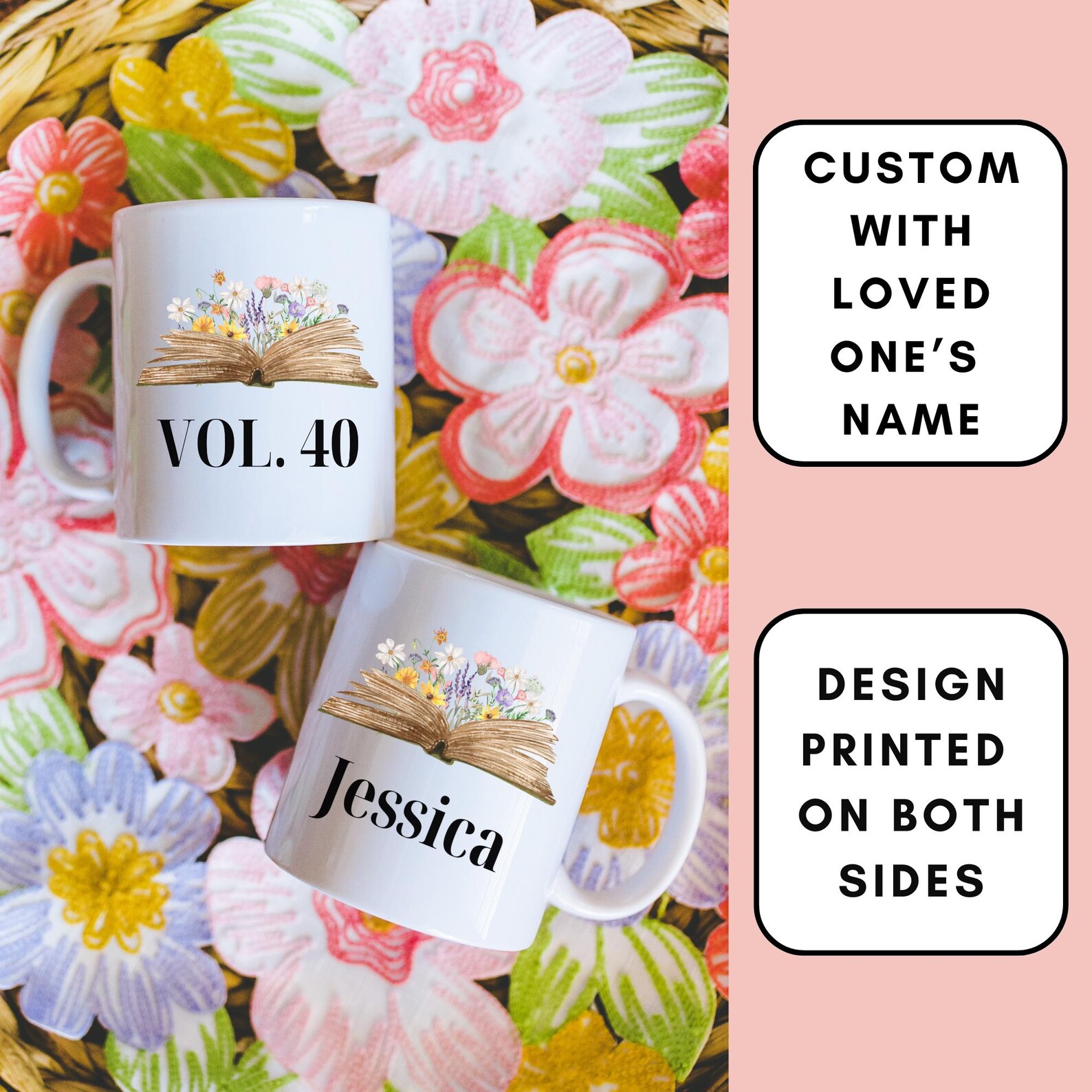 40th Birthday Mug, 40th Birthday Coffee Mug, Chapter 40 Mug, Chapter 40 ...