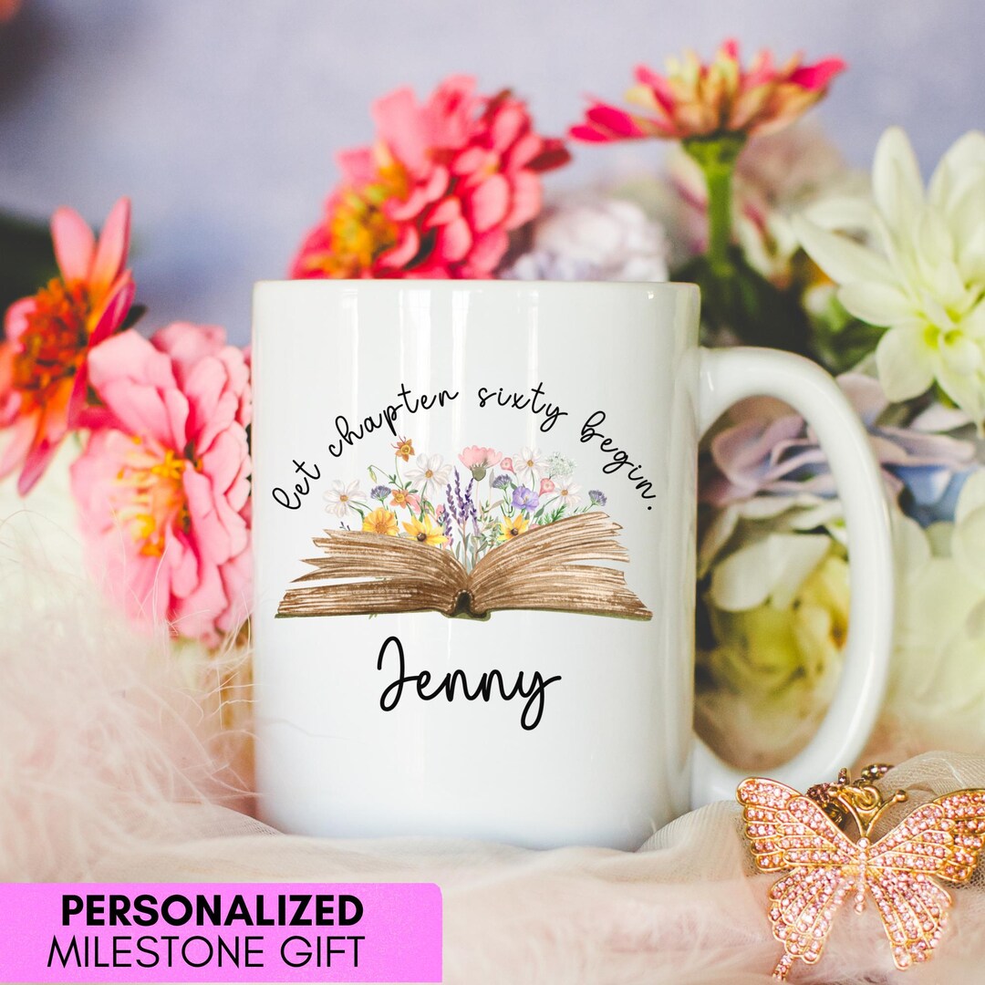60th Birthday Mug, 60th Birthday Coffee Mug, Chapter 60 Mug, Chapter 60 ...