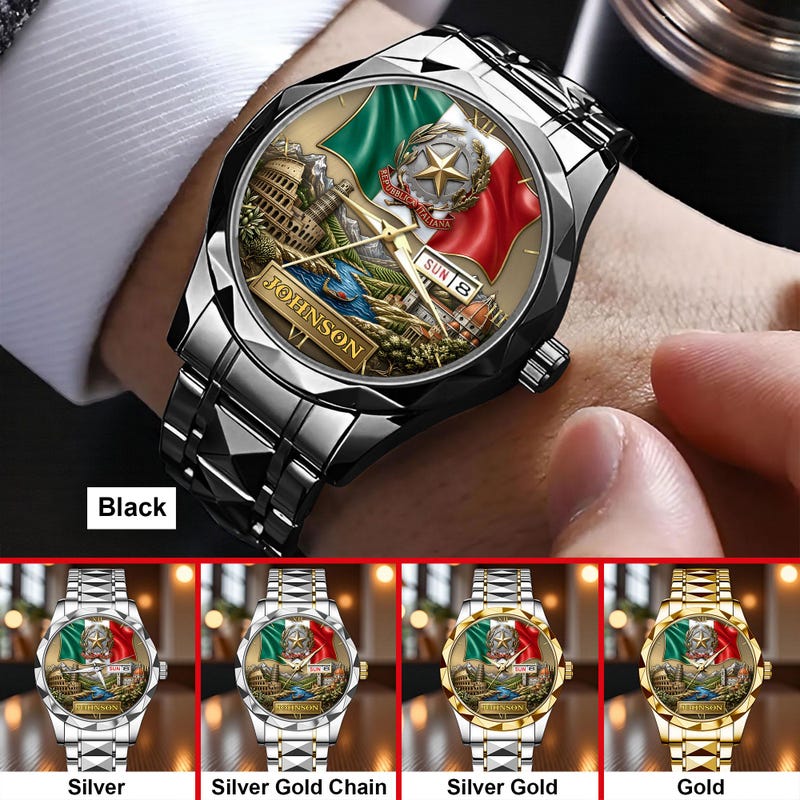 Flag Watches - Etsy