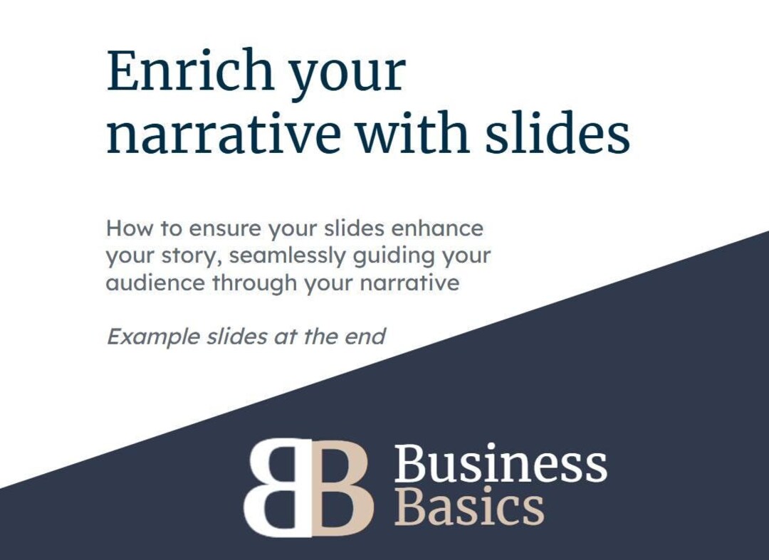 Powerful Presentations: Visualize Your Slides - Etsy