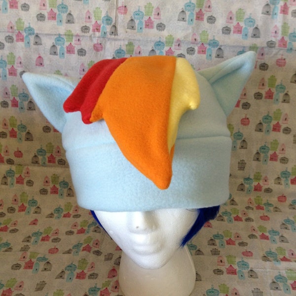 My Little Pony Hat - Etsy