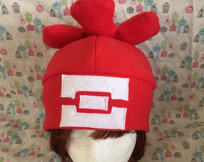 Handmade Pokémon Sun and Pokémon Moon Trainer Hat Inspired Fleece Hat ...