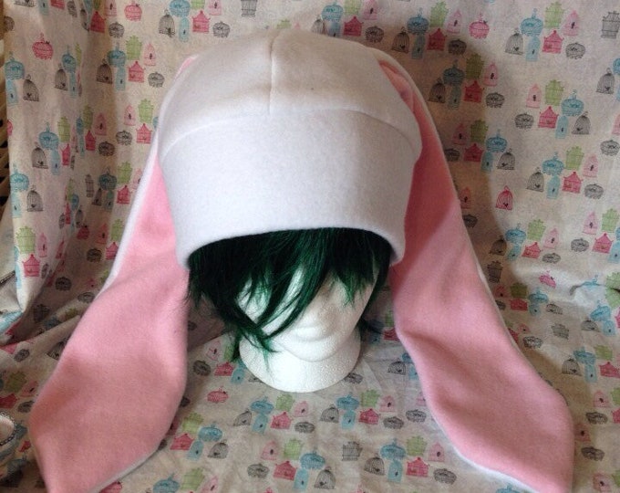 Fleece Bunny Hat - Pick Your Color! - Etsy