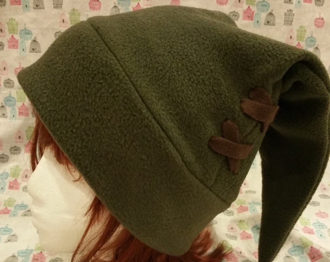 Link From Zelda Inspired Fleece Hat Handmade - Etsy