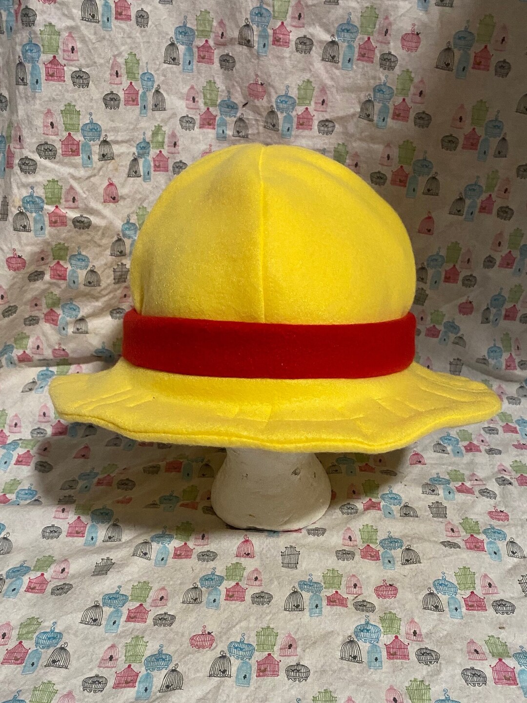 Handmade Monkey D. Luffy From One Piece Straw Hat Pirate Inspired ...