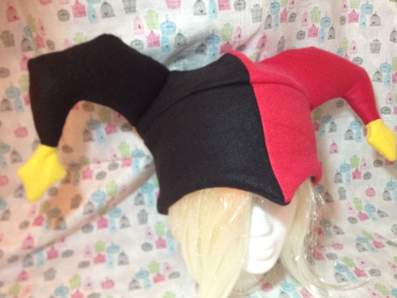 League of Legends Shaco Inspired Fleece Hat Handmade - Etsy