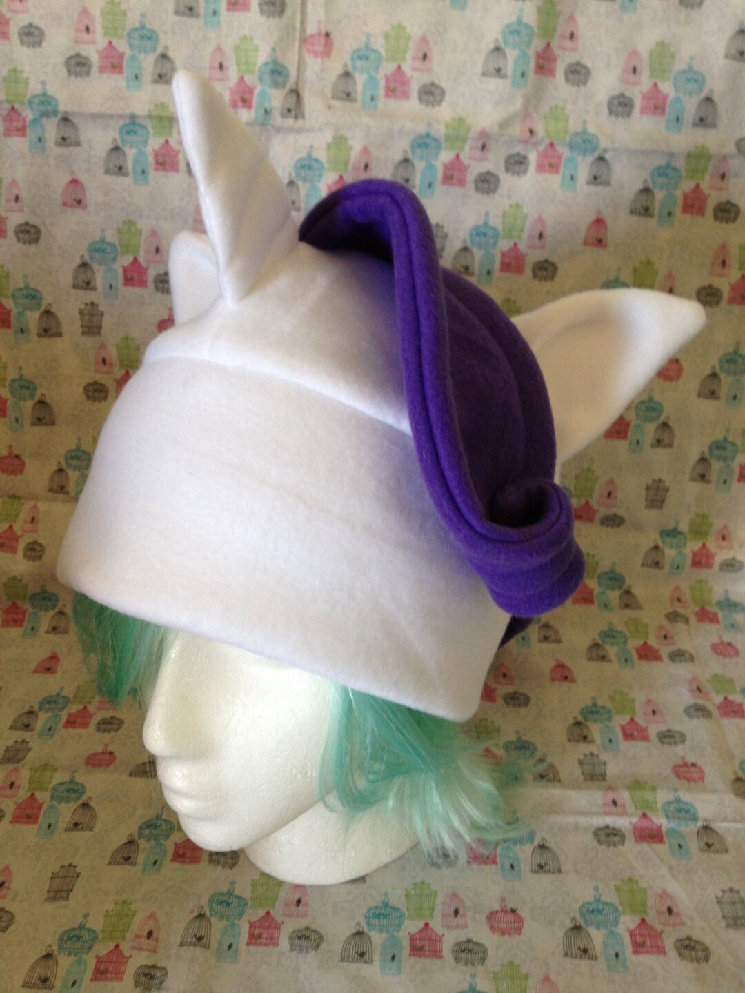 Rarity From My Little Pony: Friendship is Magic Inspired Fleece Hat ...