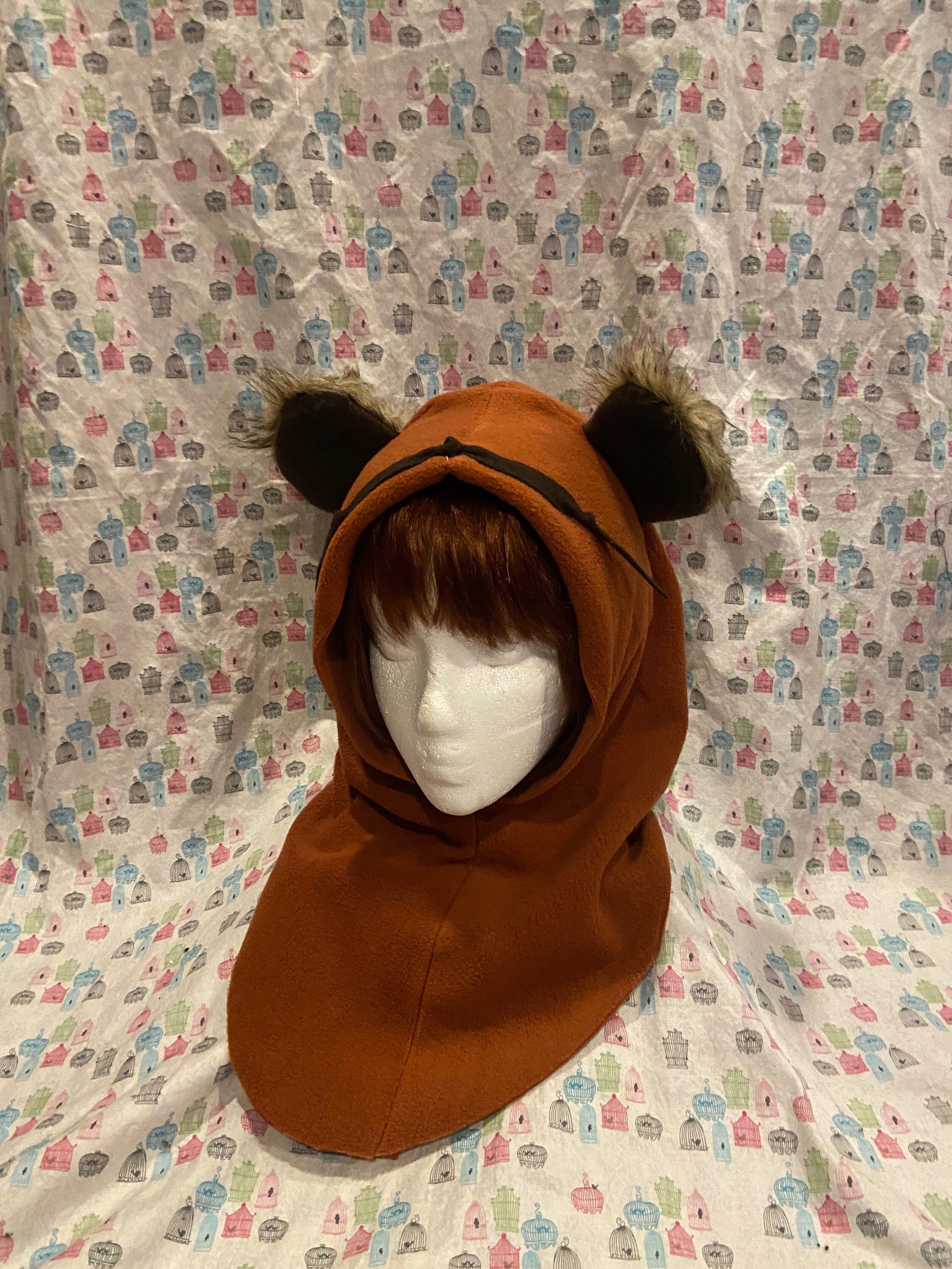 Ewok From Star Wars Fleece Inspired Hood Handmade - Etsy