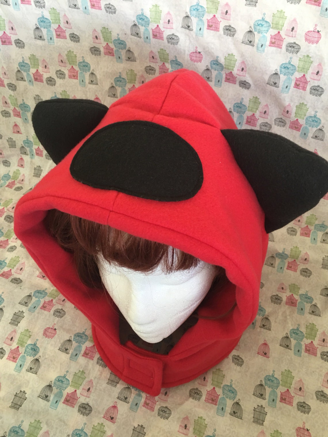 Team Magma From Pokémon Ruby, Sapphire, and Emerald Inspired Fleece Hat ...