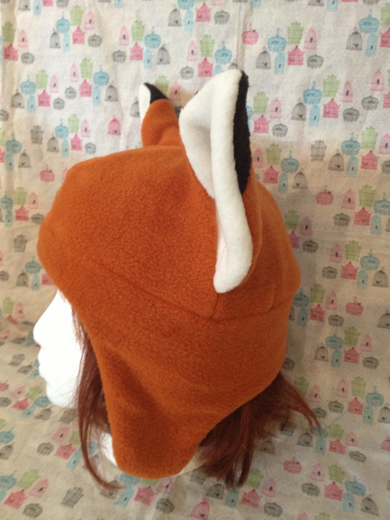 Fleece Fox Hat - Etsy
