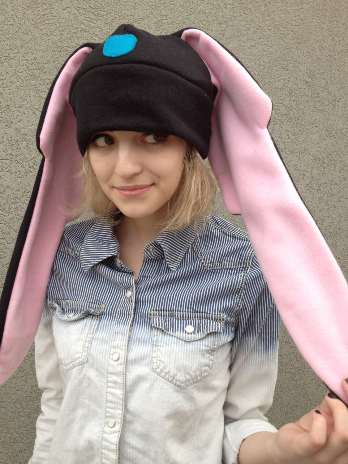 Mokona Modoki Larg or Soel Inspired Fleece Hat Handmade - Etsy