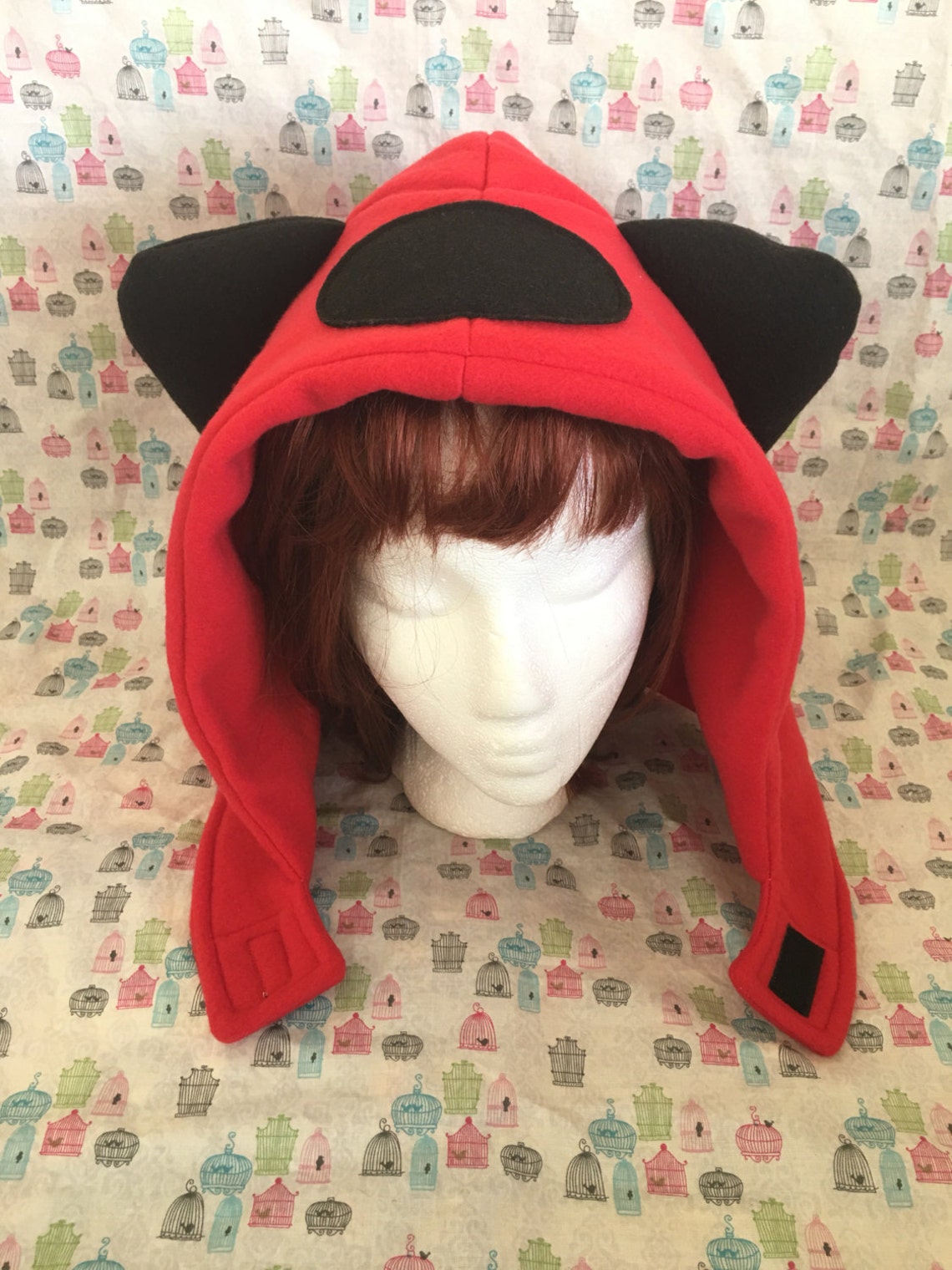 Team Magma From Pokémon Ruby, Sapphire, and Emerald Inspired Fleece Hat ...