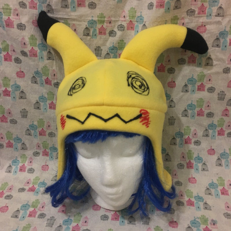 Mimikyu Hat - Etsy