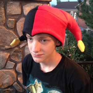 League of Legends Shaco Inspired Fleece Hat Handmade - Etsy