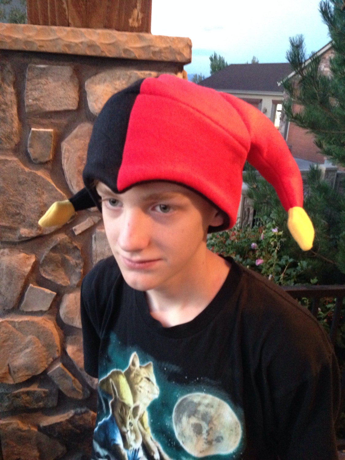 League of Legends Shaco Inspired Fleece Hat Handmade | Etsy