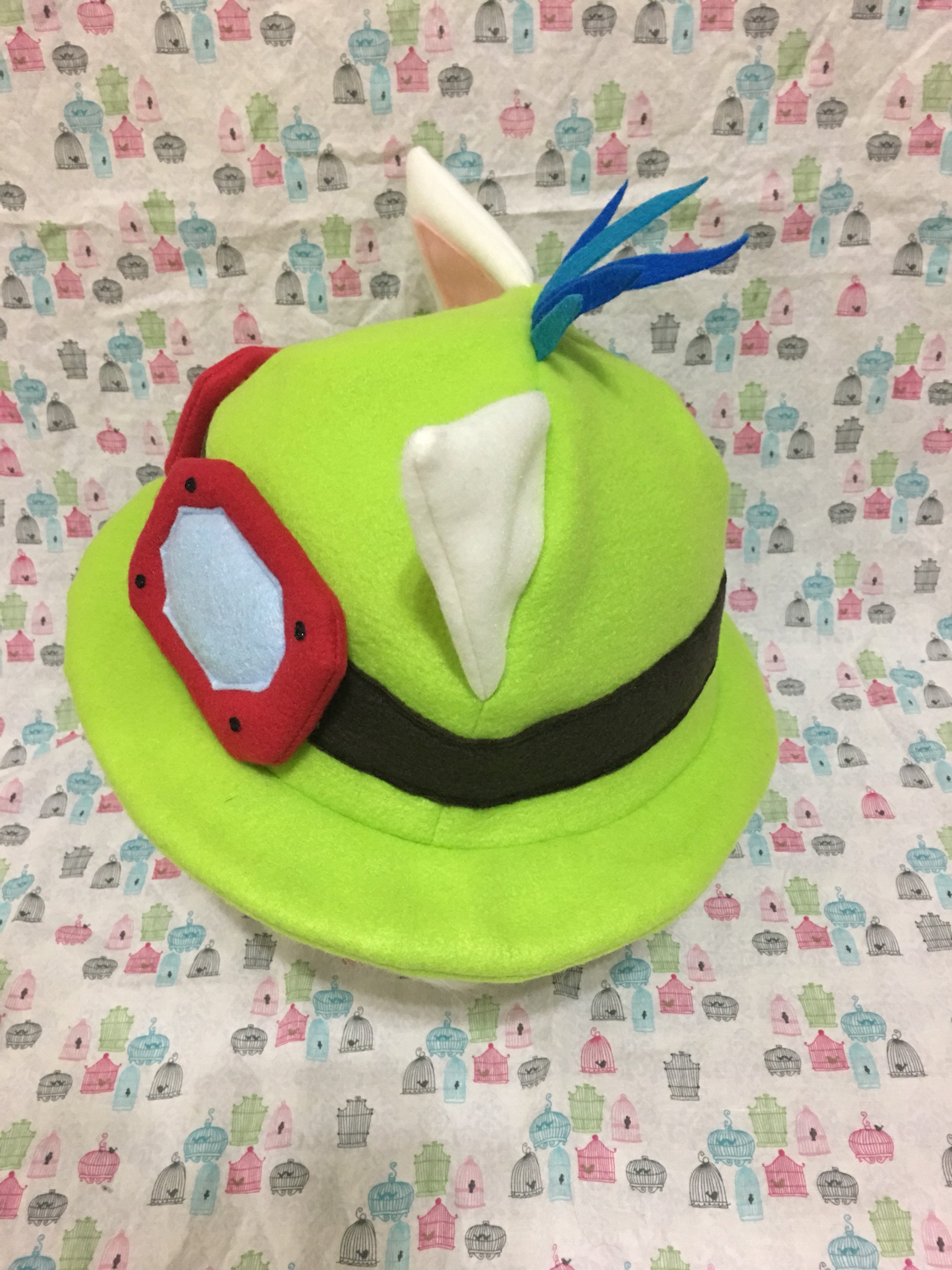 League of Legends Teemo Inspired Fleece Hat Handmade - Etsy