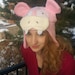 Slowpoke Pokemon Inspired Fleece Hat - Etsy