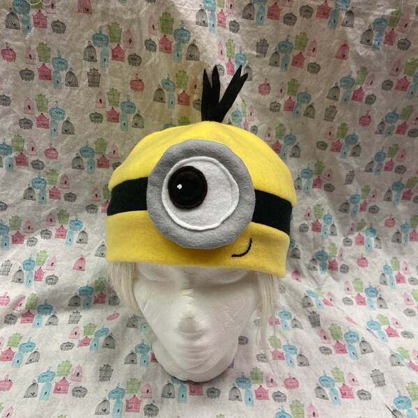 Minion Hat - Etsy