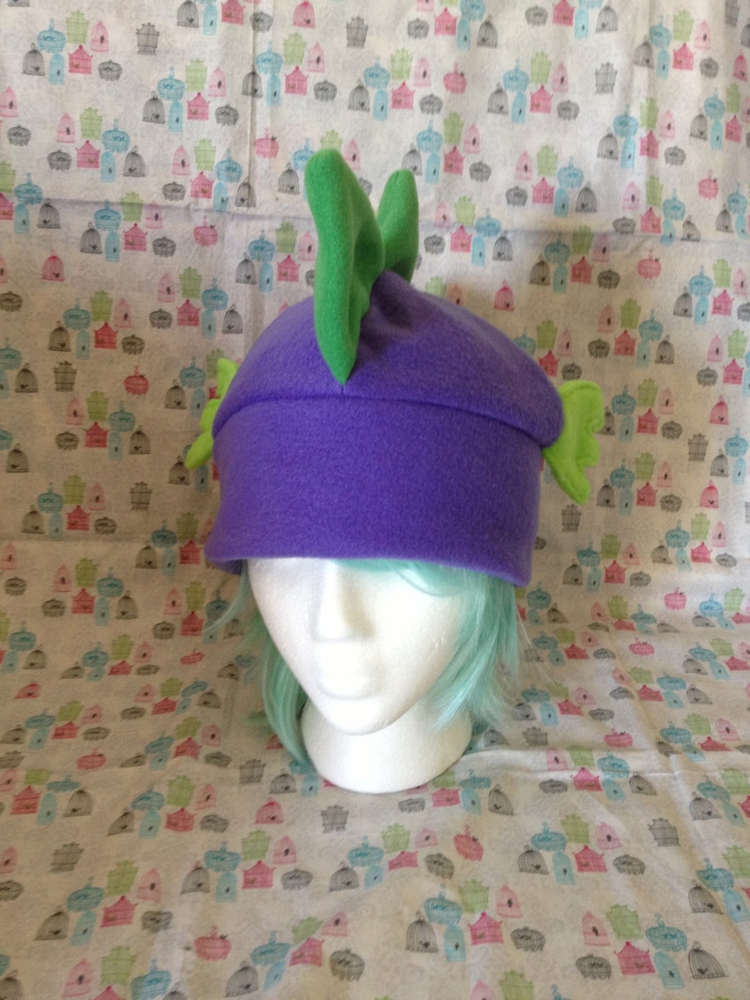 Spike From My Little Pony: Friendship is Magic Inspired Fleece Hat ...