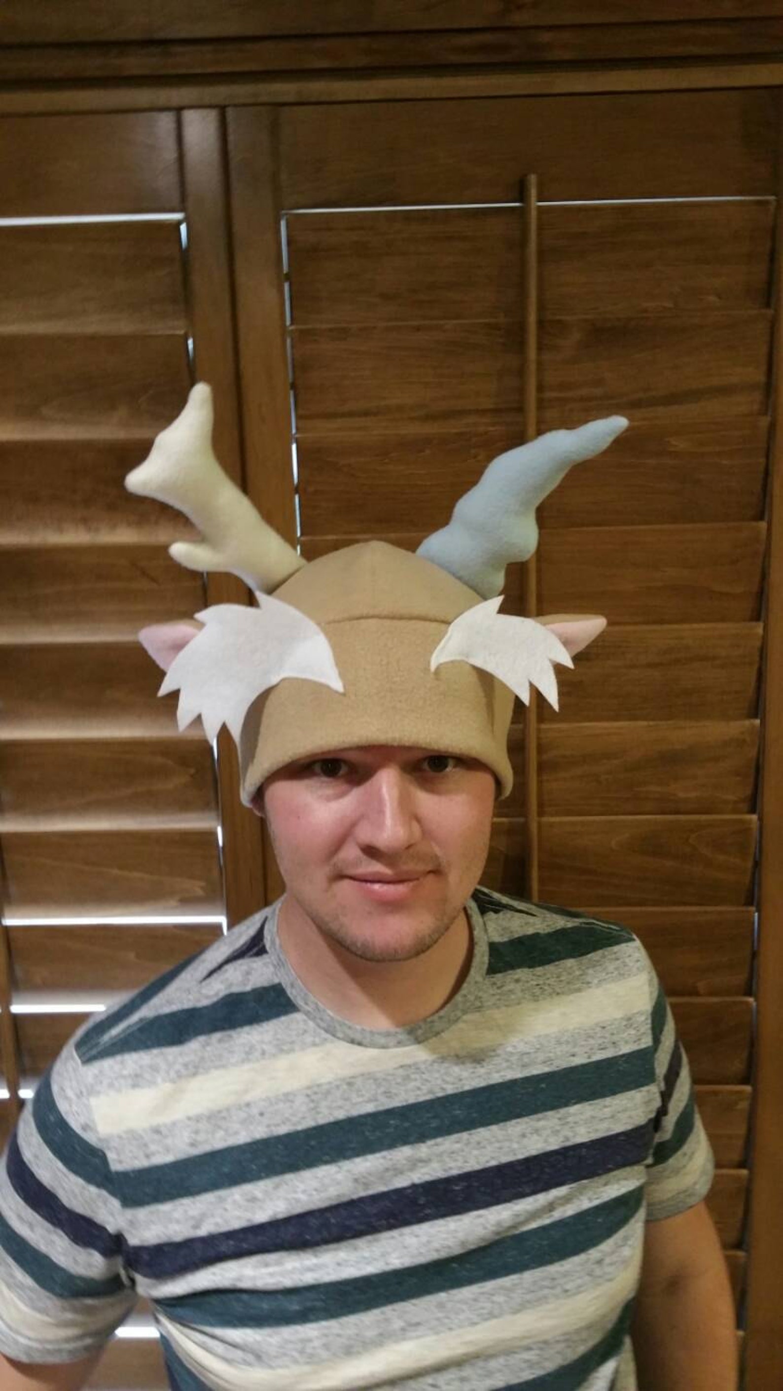 Discord From My Little Pony: Friendship is Magic Inspired Fleece Hat ...