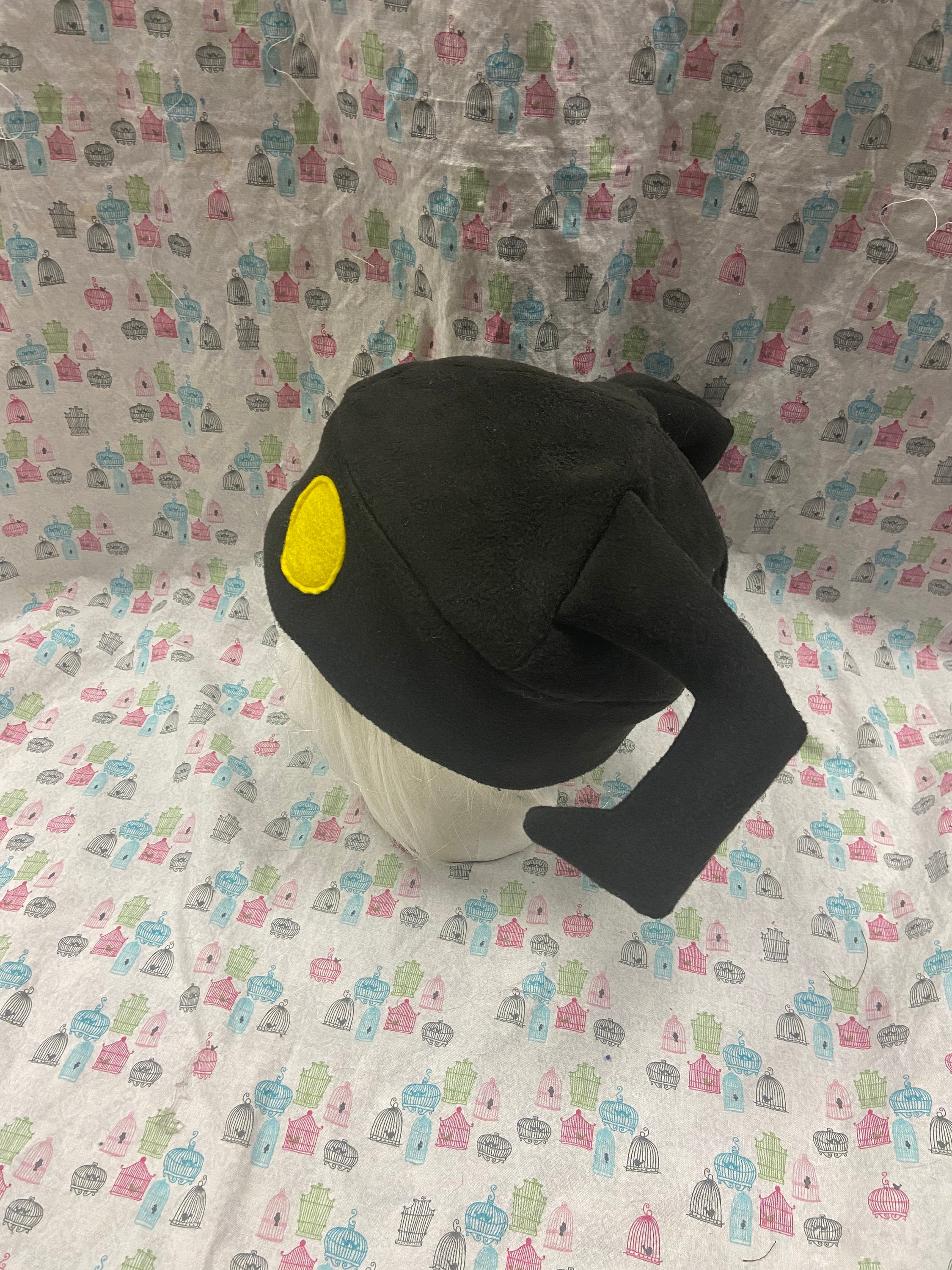 Heartless From Kingdom Hearts Inspired Fleece Hat Handmade - Etsy