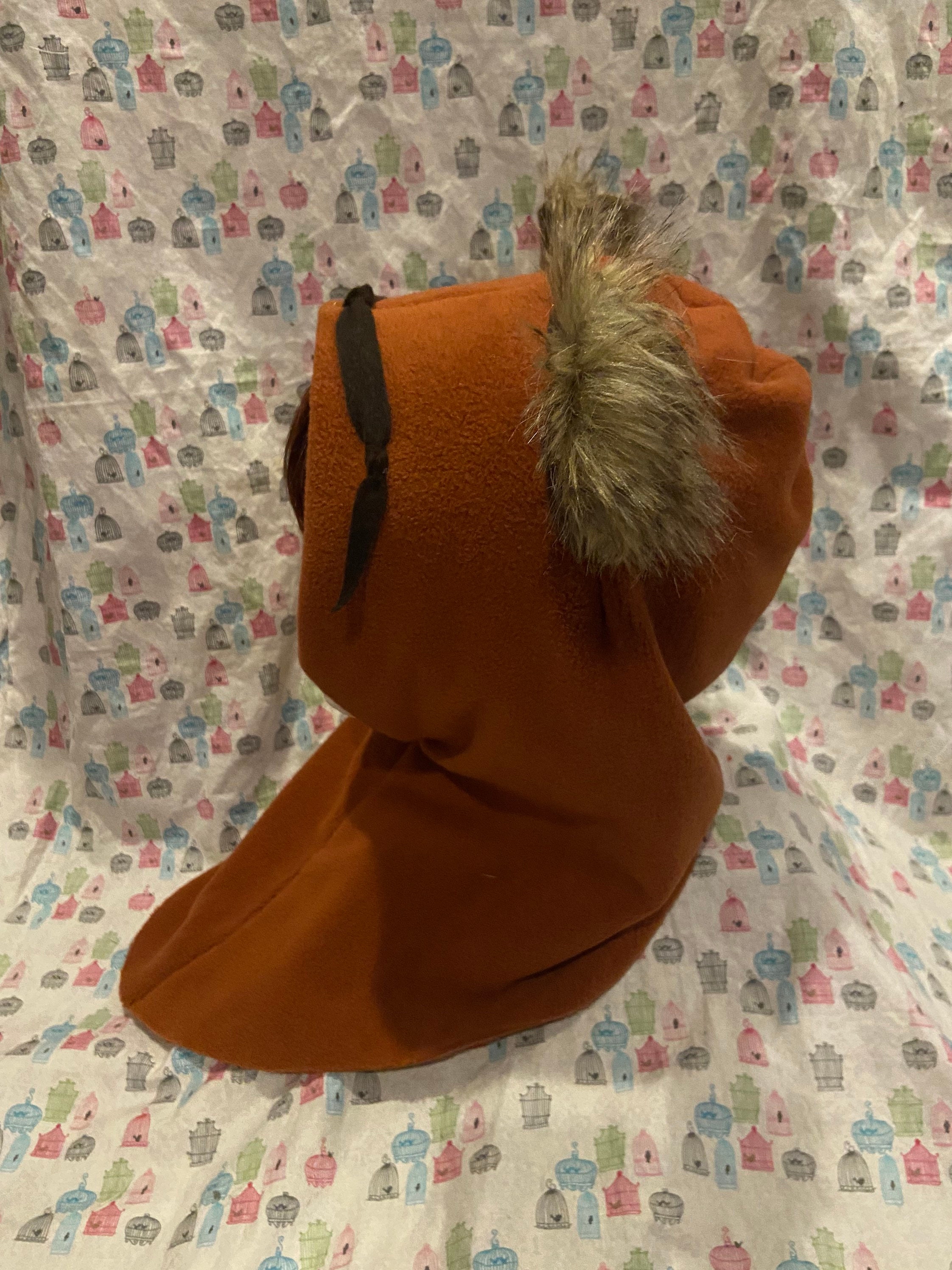 Ewok From Star Wars Fleece Inspired Hood Handmade - Etsy