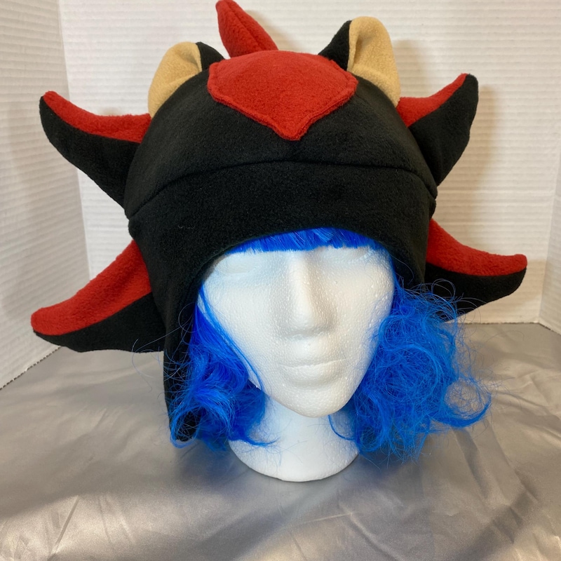 Shadow the Hedgehog Costume - Etsy