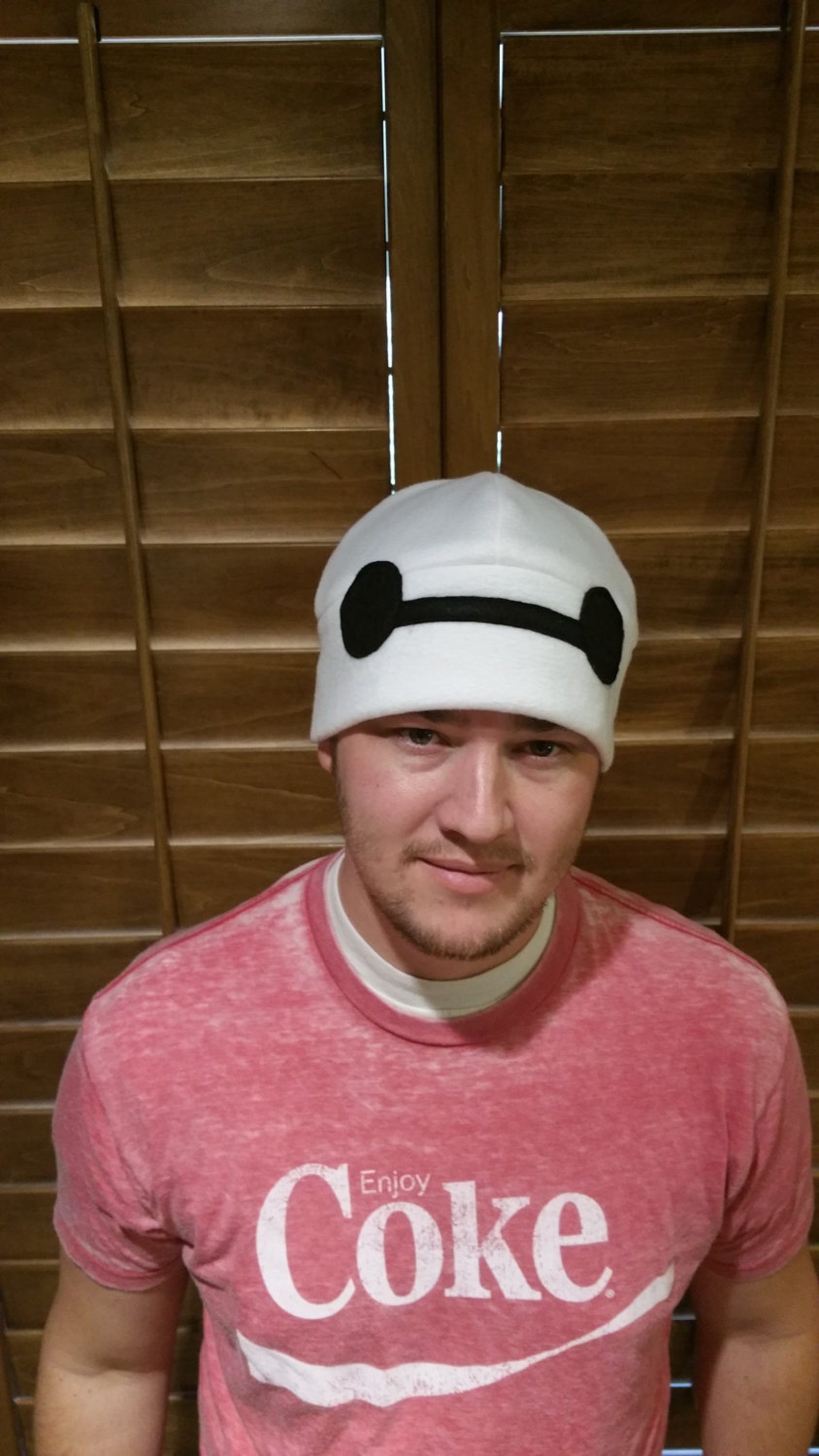 Baymax From Big Hero 6 Inspired Fleece Hat - Etsy
