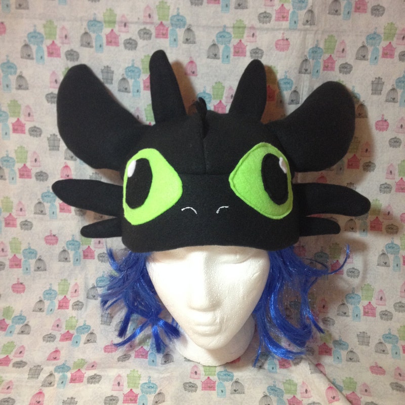 Toothless Hat - Etsy