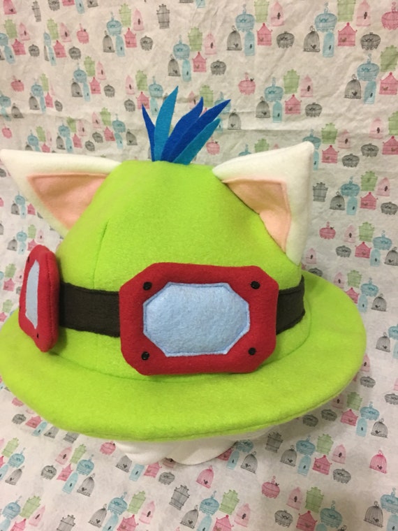 Teemo League Of Legends Hat