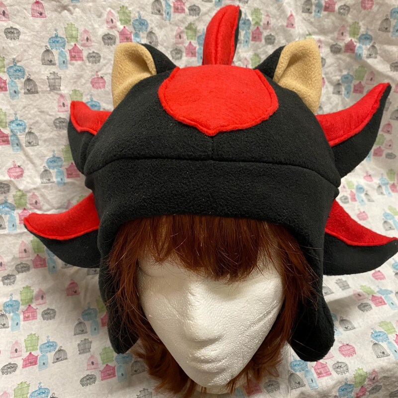 Shadow the Hedgehog - Etsy