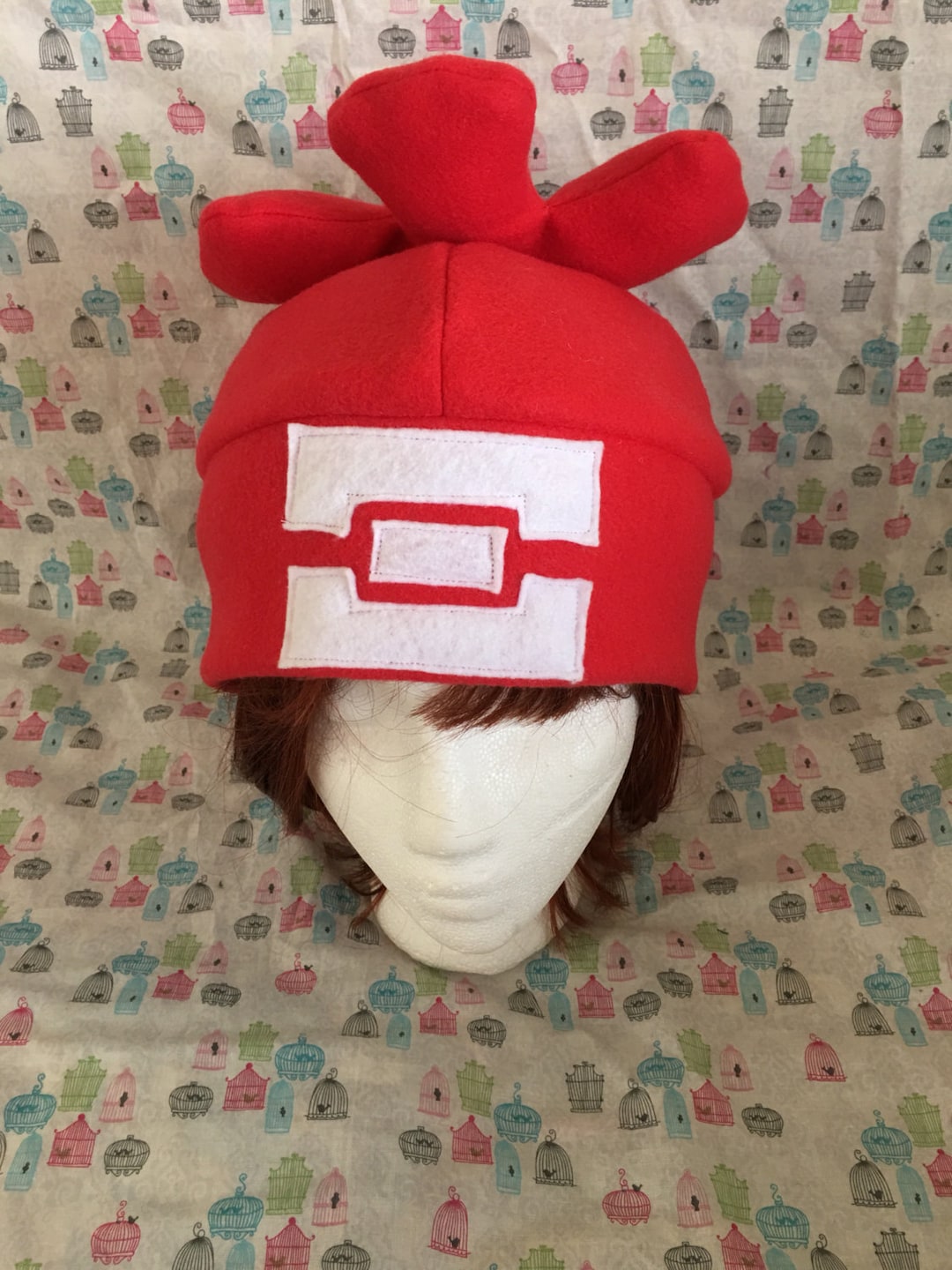 Handmade Pokémon Sun and Pokémon Moon Trainer Hat Inspired Fleece Hat ...