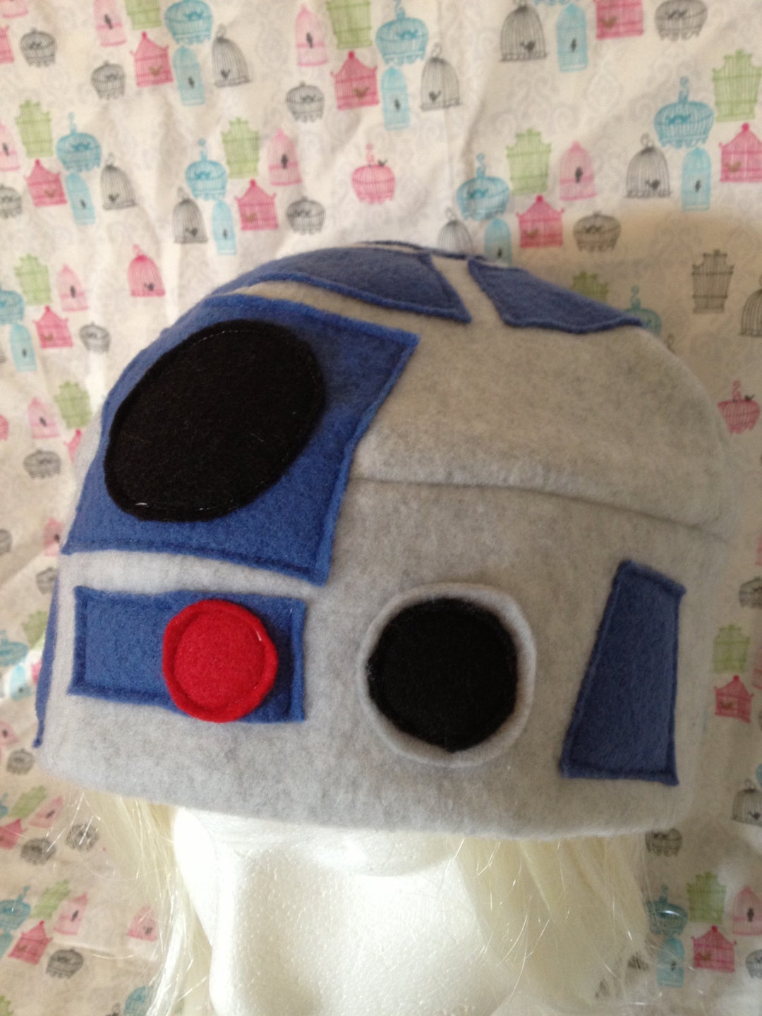 R2-D2 (blue or Pink) From Star Wars Inspired Fleece Hat Handmade - Etsy