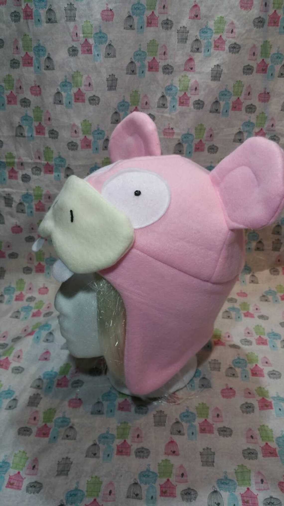 Slowpoke Pokemon Inspired Fleece Hat - Etsy