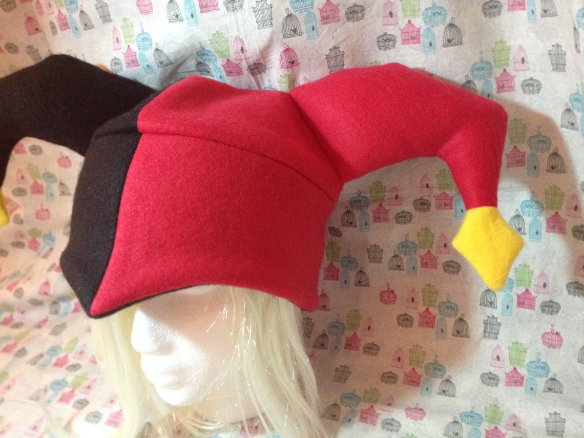 League of Legends Shaco Inspired Fleece Hat Handmade | Etsy