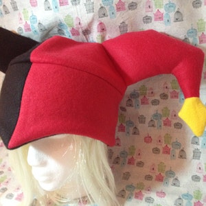 League of Legends Shaco Inspired Fleece Hat Handmade - Etsy