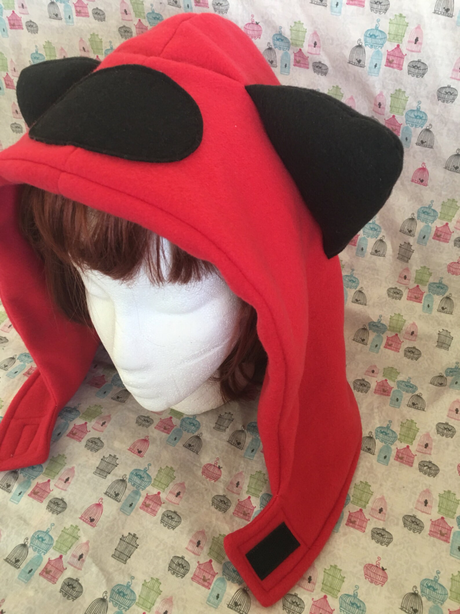 Team Magma From Pokémon Ruby, Sapphire, and Emerald Inspired Fleece Hat ...